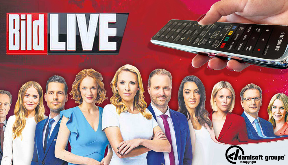 Bild TV | Damisoft Groupe Live IPTV Bild TV German News