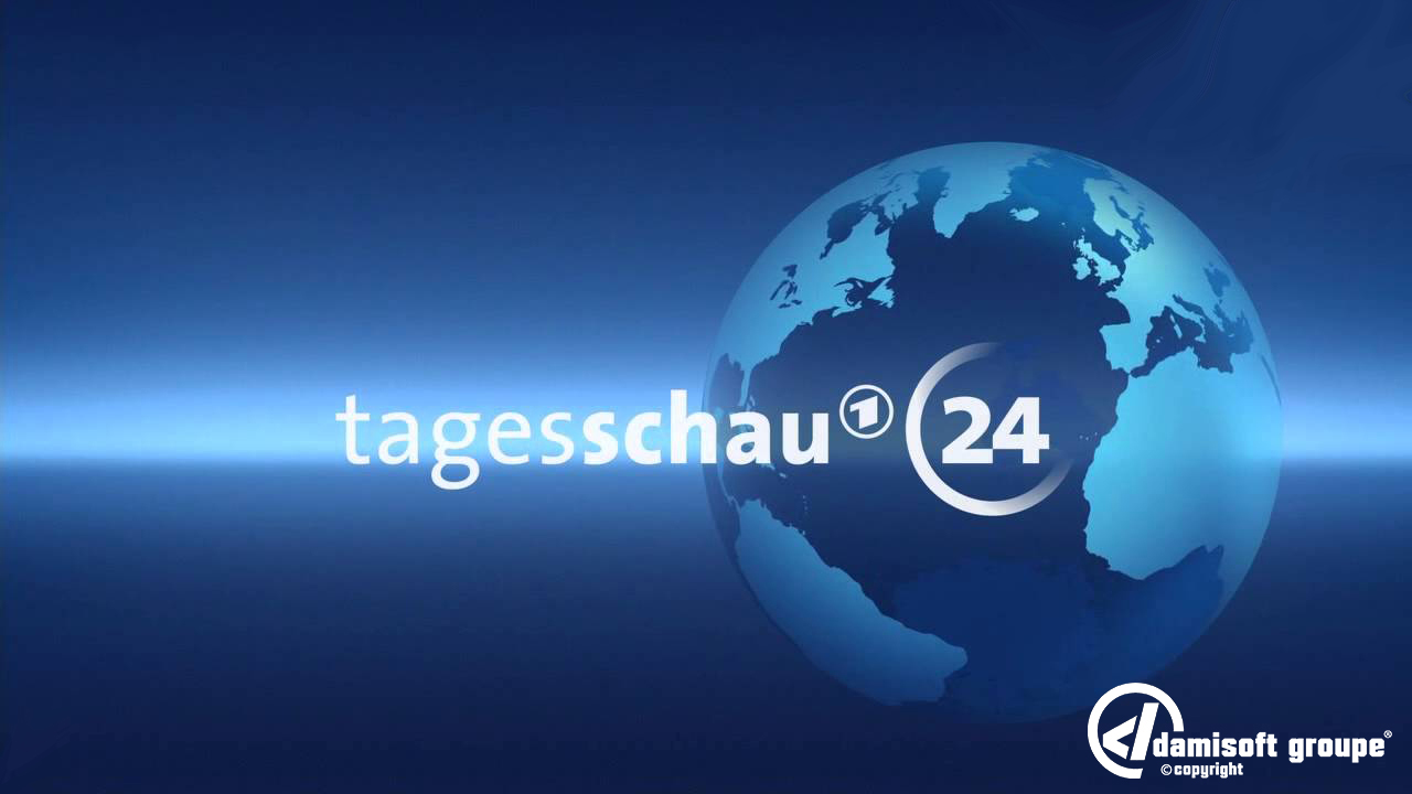Tagesschau 24 | Damisoft Groupe Live IPTV ARD Tagesschau 24 TV